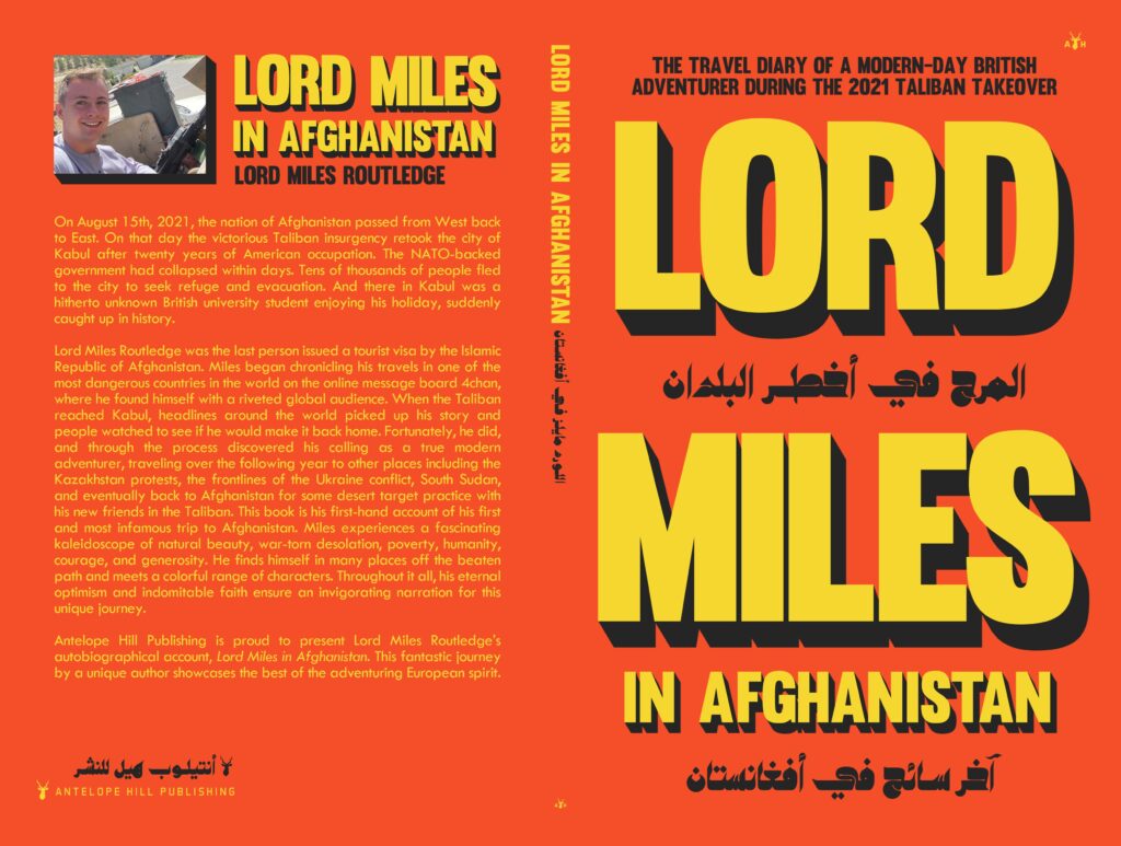 Lord Miles in Afghanistan – Antelope Hill Publishing