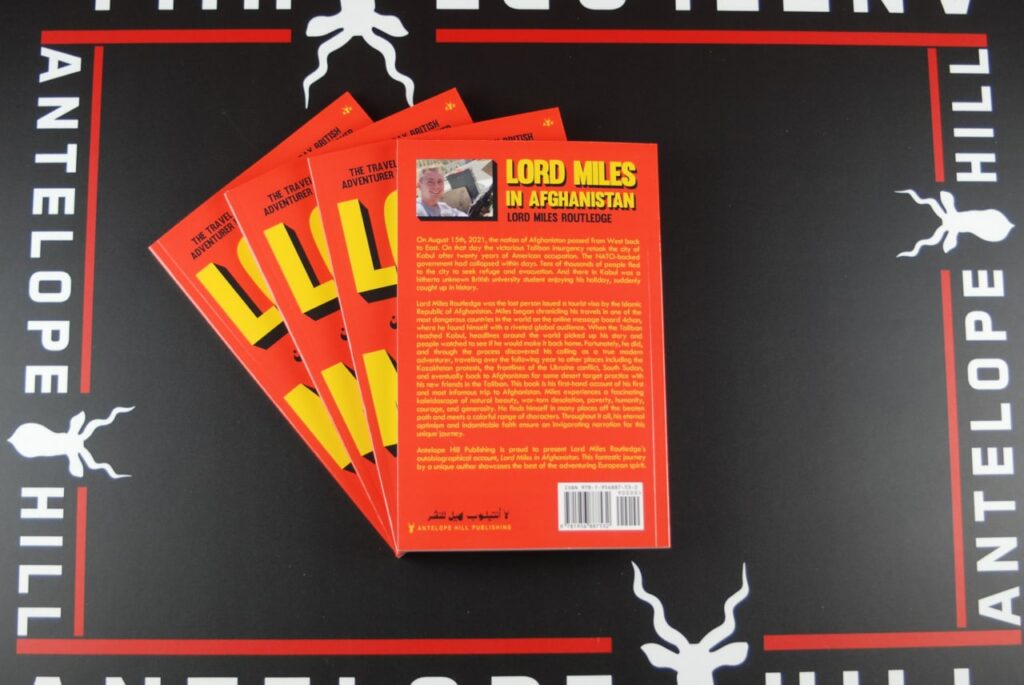 Lord Miles in Afghanistan – Antelope Hill Publishing