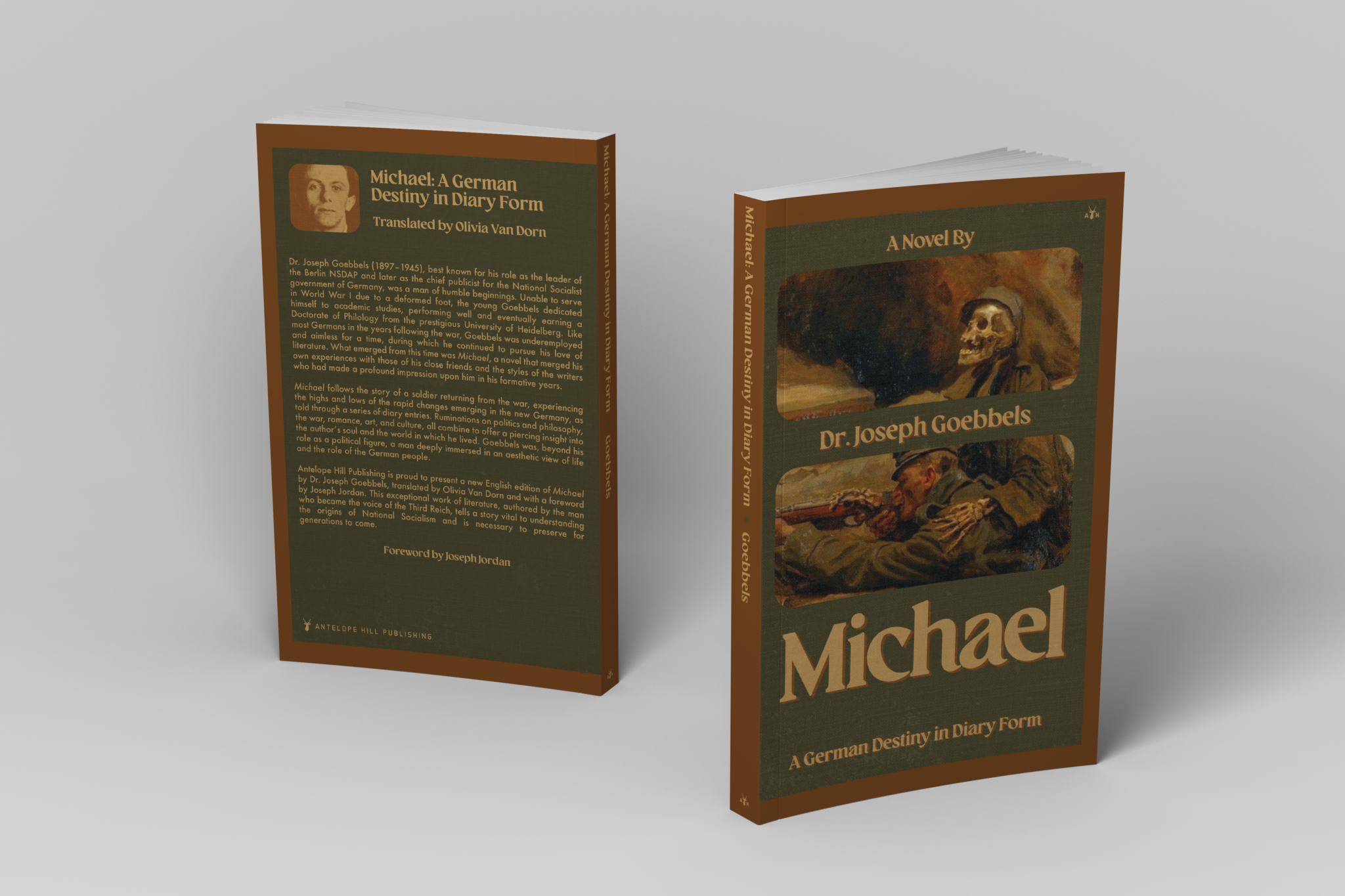 Michael by Dr. Joseph Goebbels – Antelope Hill Publishing