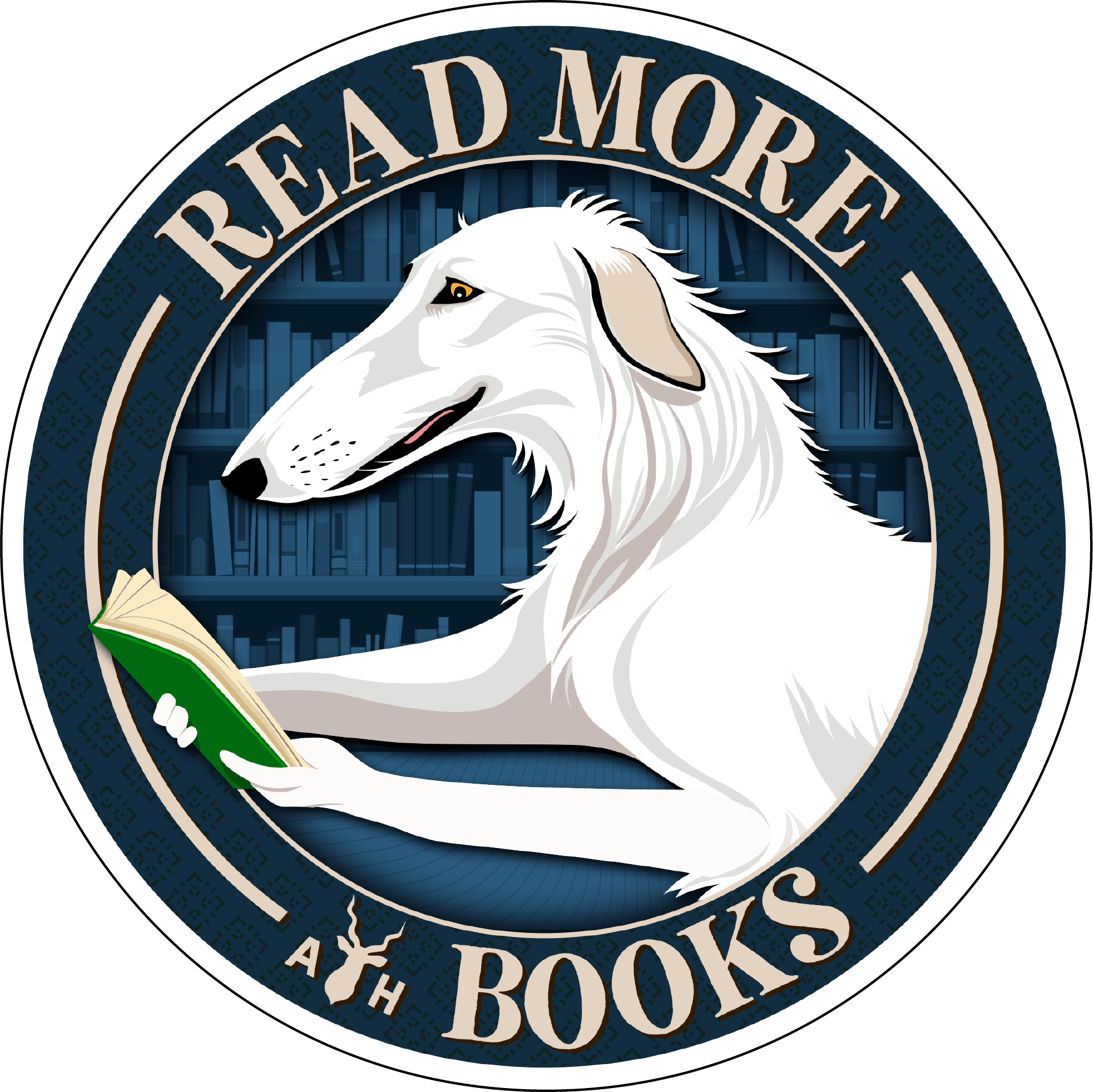 Premium Stickers Antelope Hill Publishing