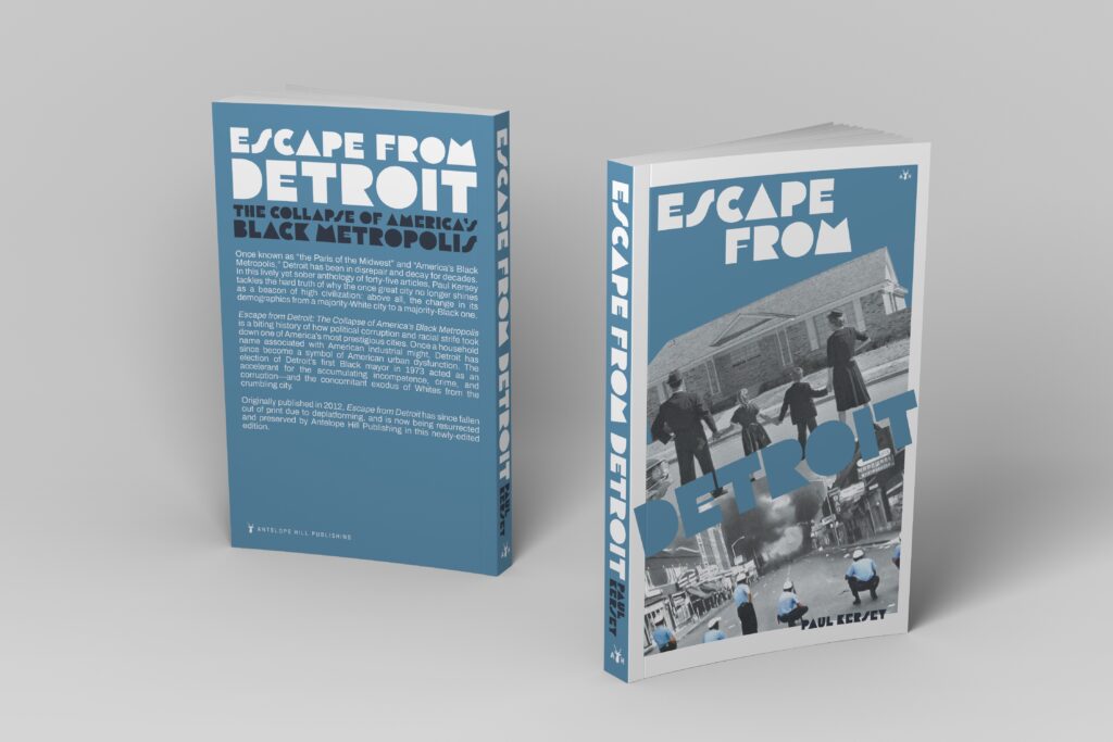 Escape from Detroit by Paul Kersey – Antelope Hill Publishing