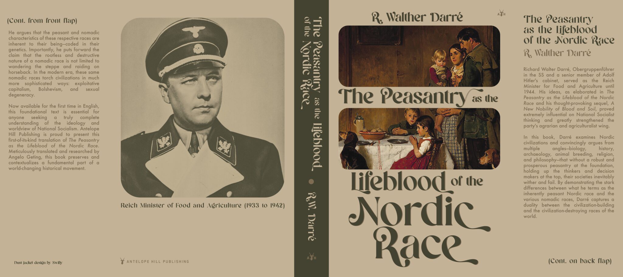 Peasantry as the Lifeblood of the Nordic Race by Richard W. Darré ...